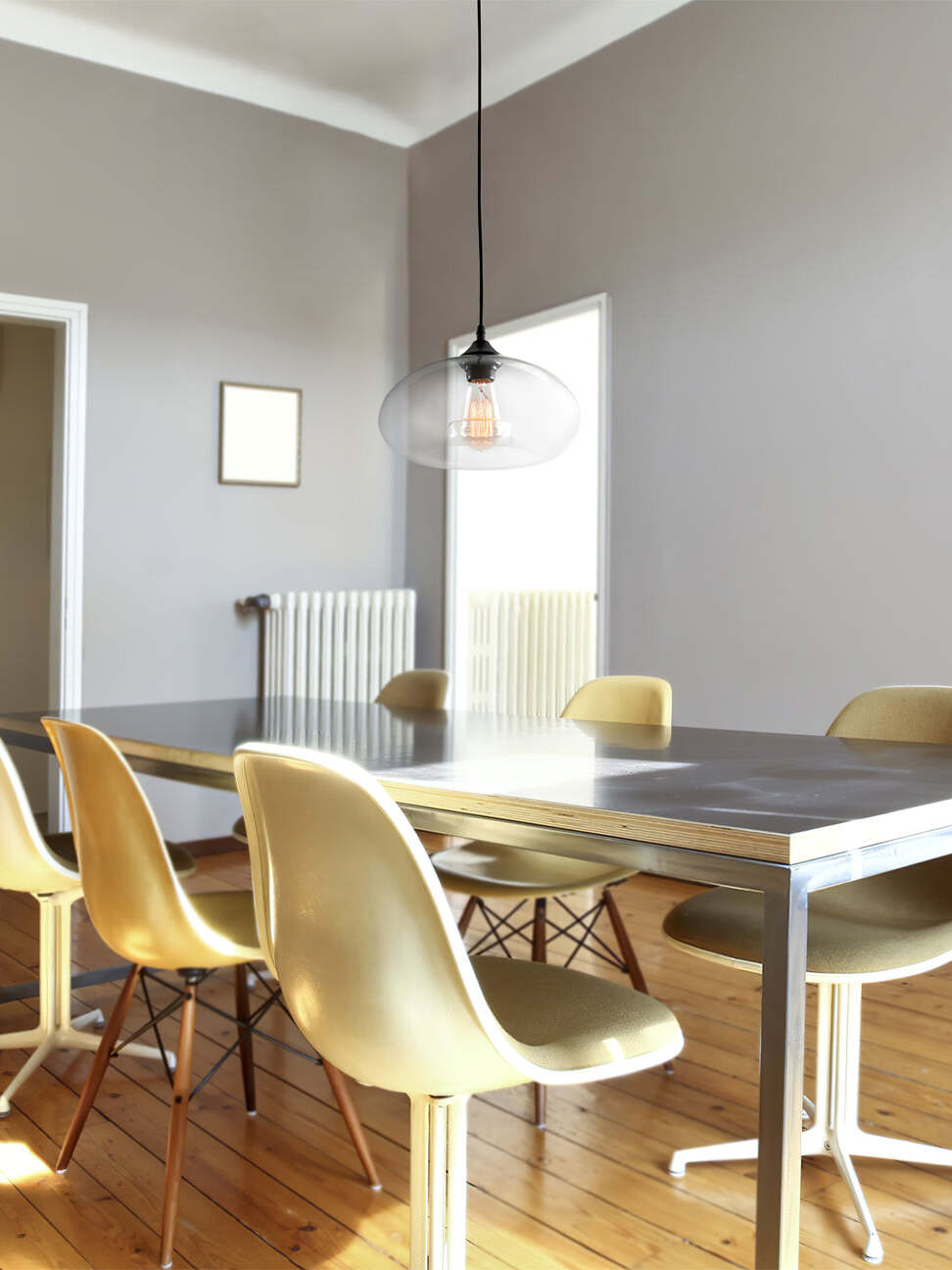 Bella Glass Pendant Lamp