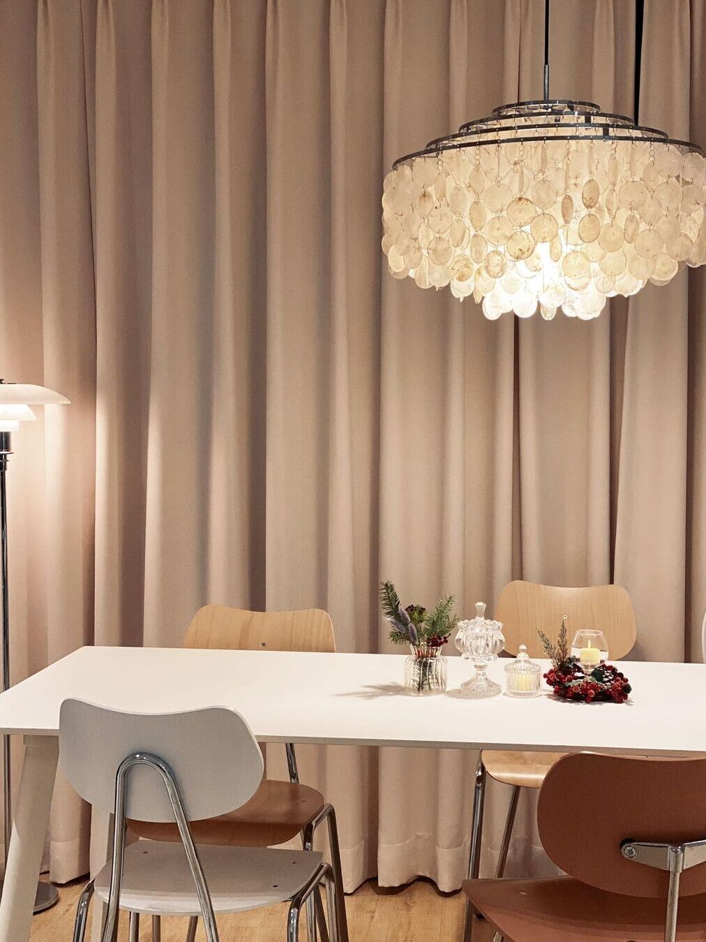 Seashells Pendant Light