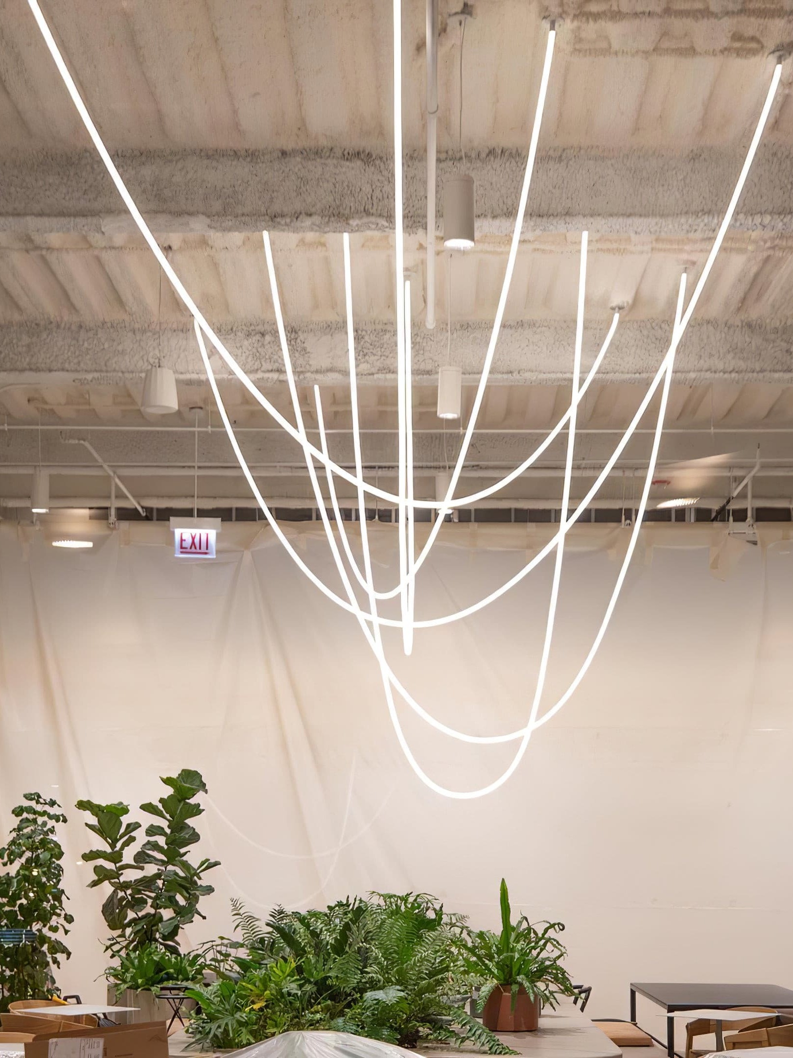 Tracer Loop Pendant Light