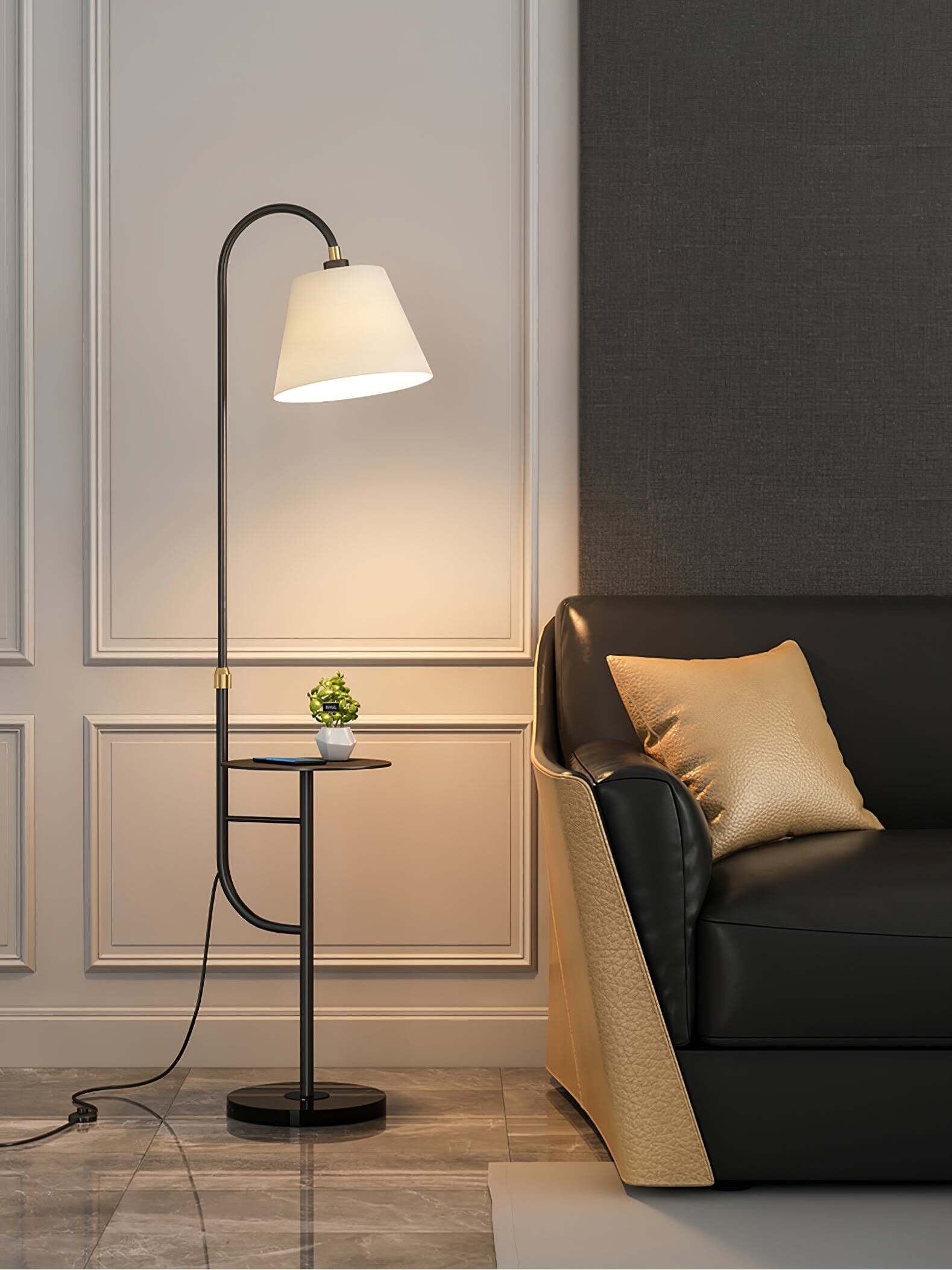 Sorsi Drawer Floor Lamp
