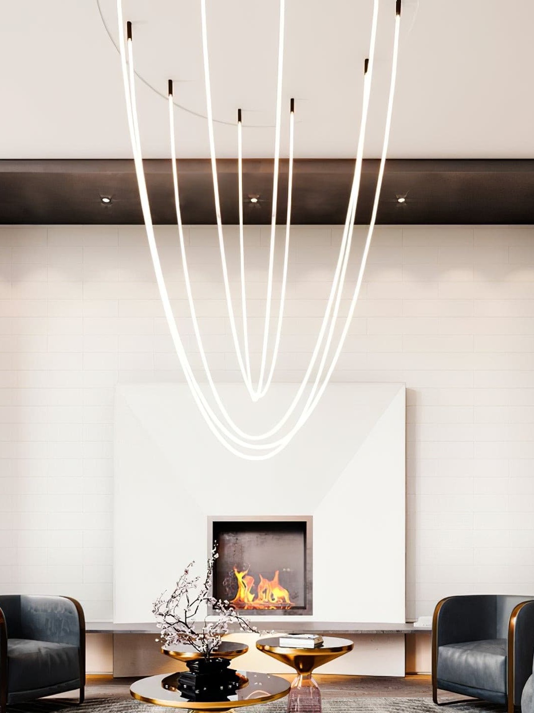 Tracer Loop Pendant Light