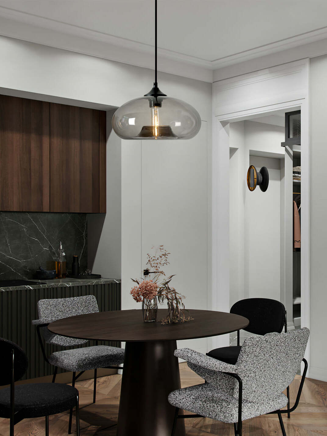 Bella Glass Pendant Lamp