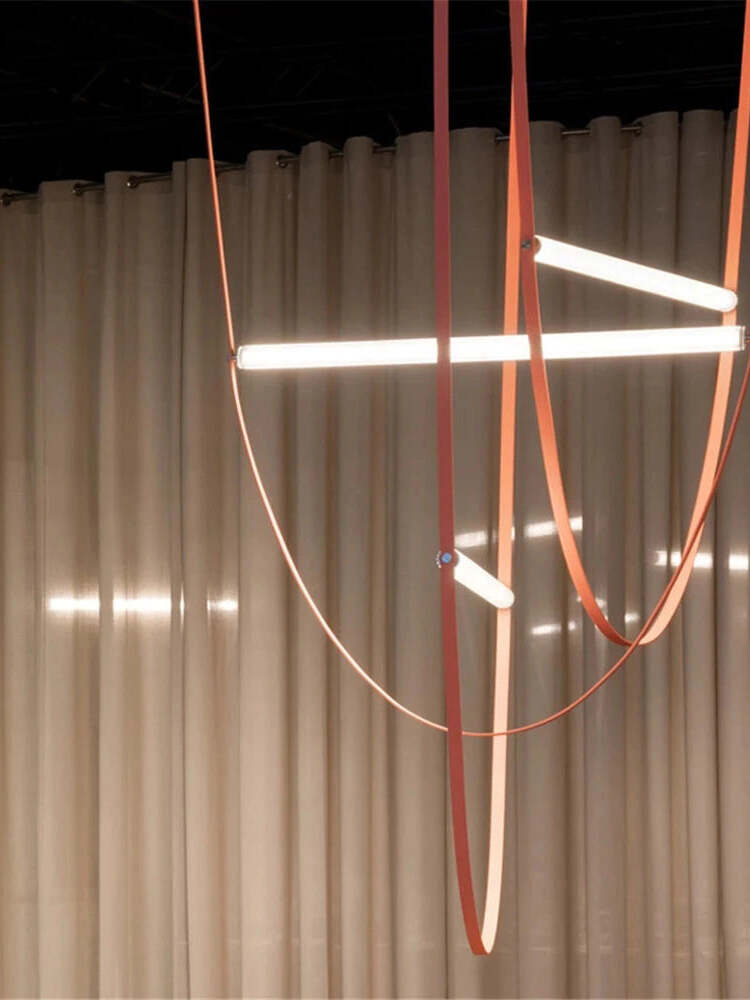 Wireline Pendant Light