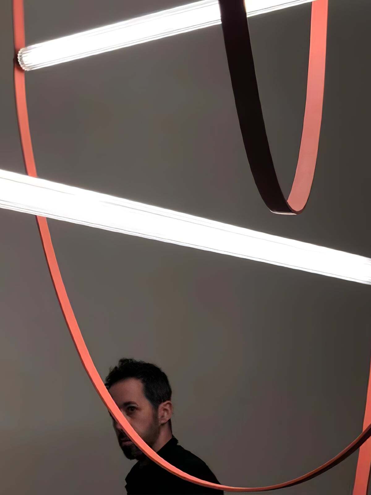 Wireline Pendant Light