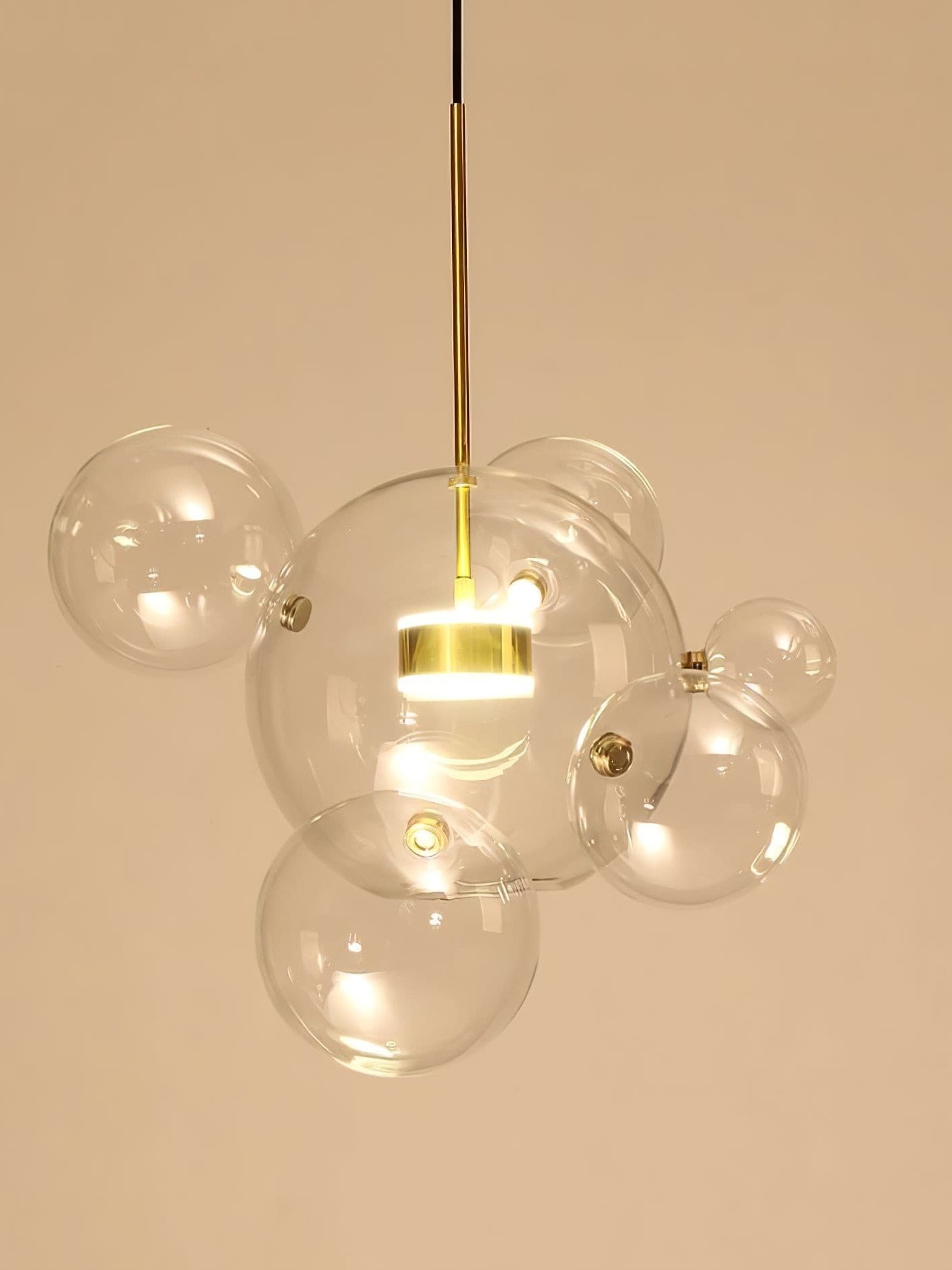 Soap Bubble Pendant Lamp
