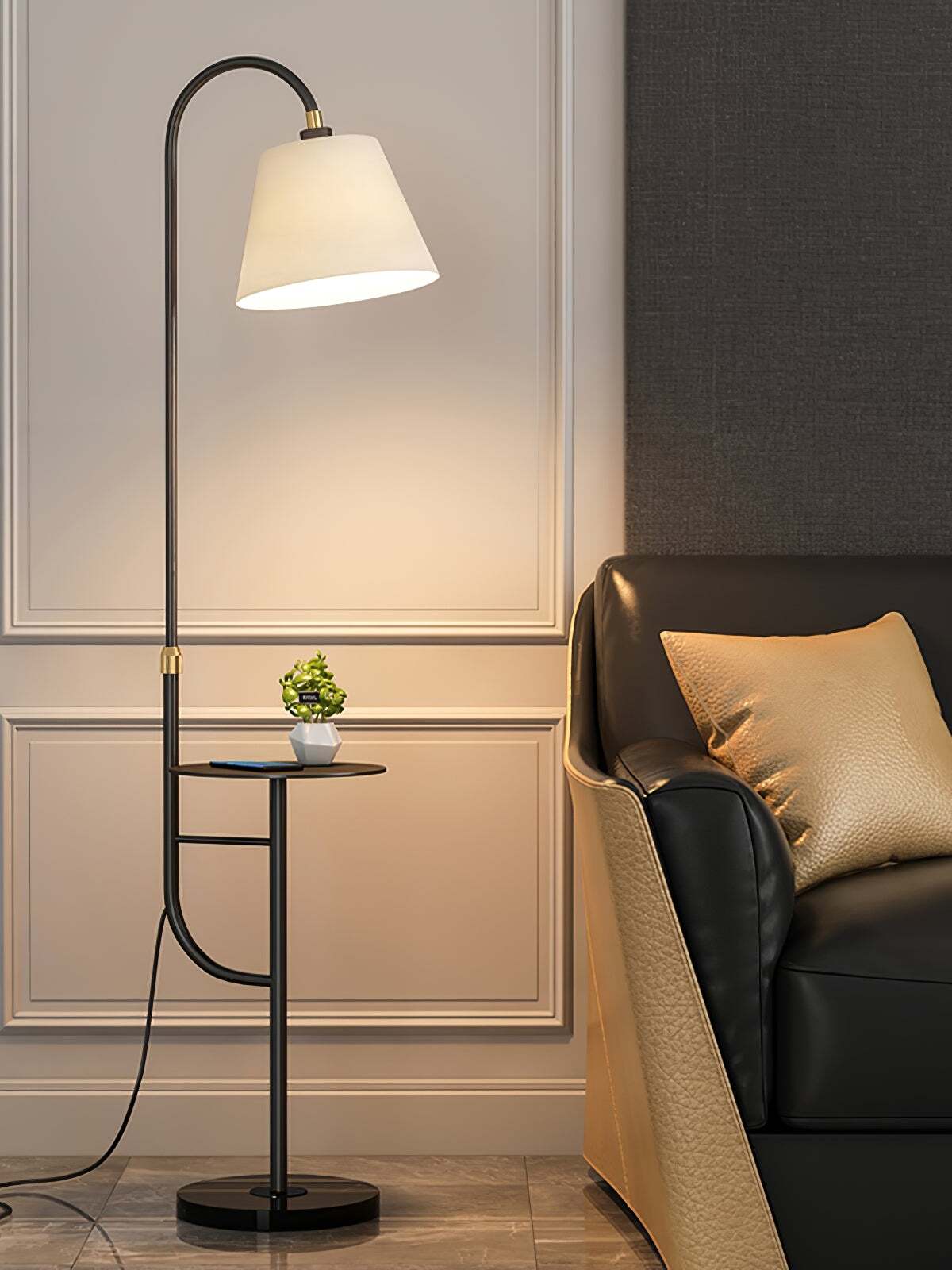 Sorsi Drawer Floor Lamp