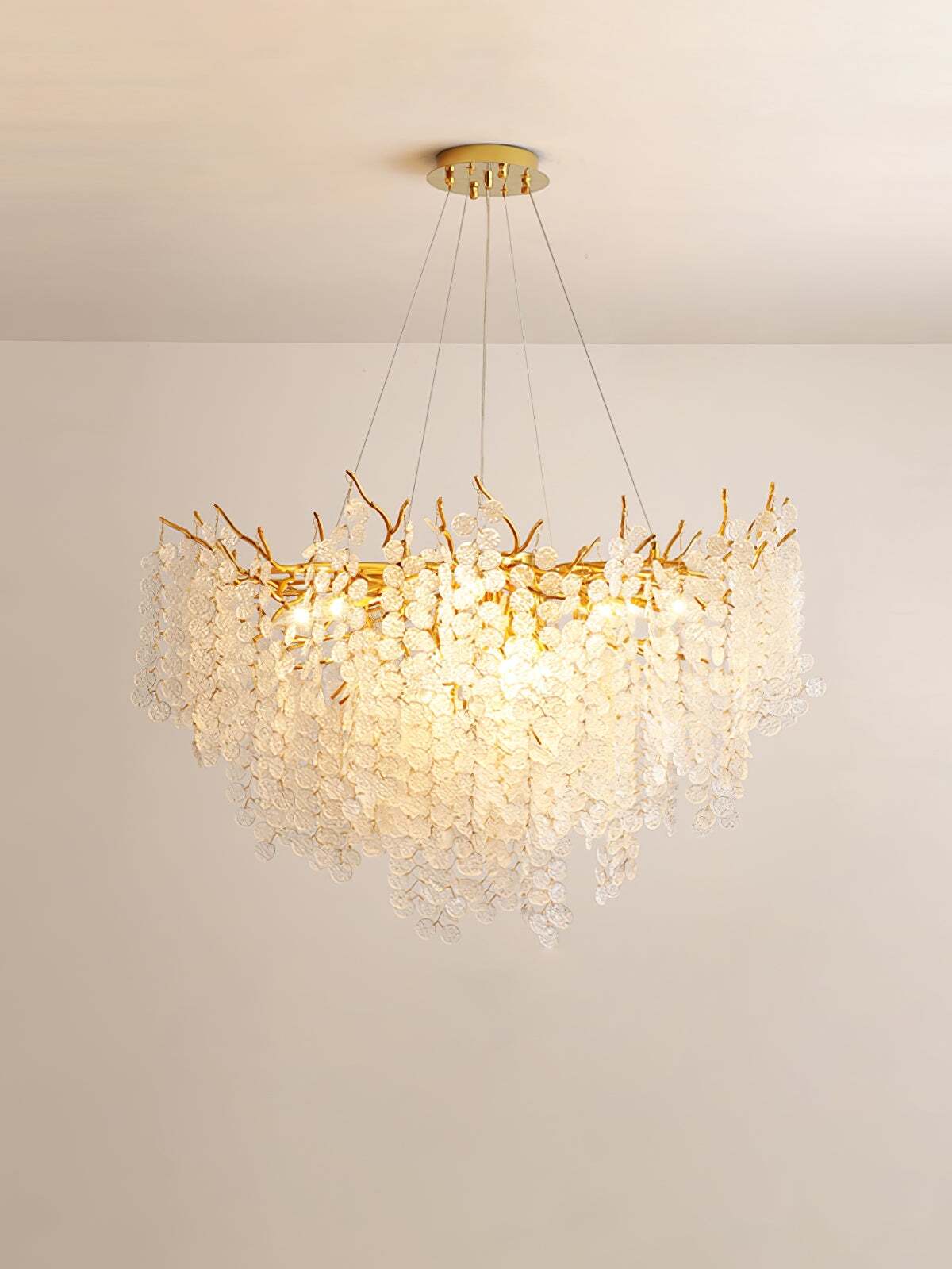Shiro Noda Crystal Chandeliers