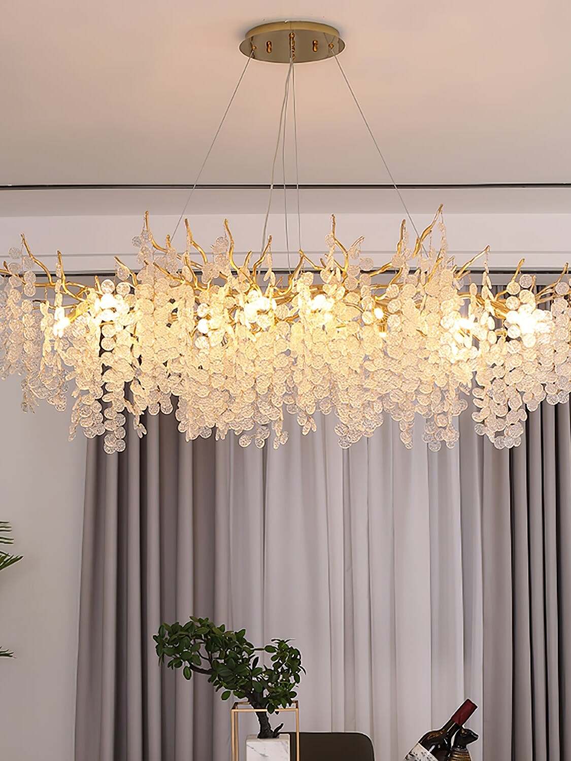 Shiro Noda Crystal Chandeliers