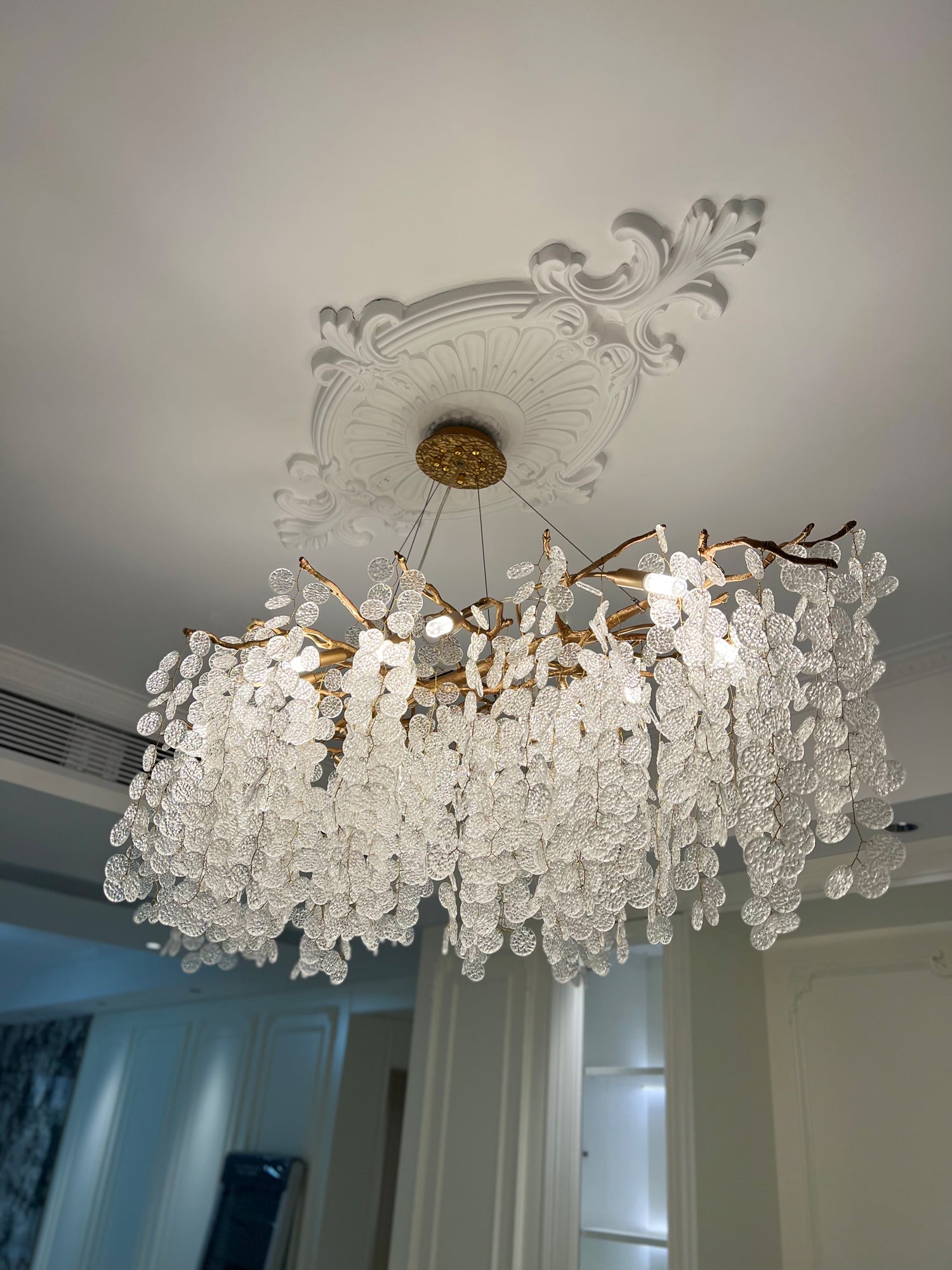 Shiro Noda Crystal Chandeliers
