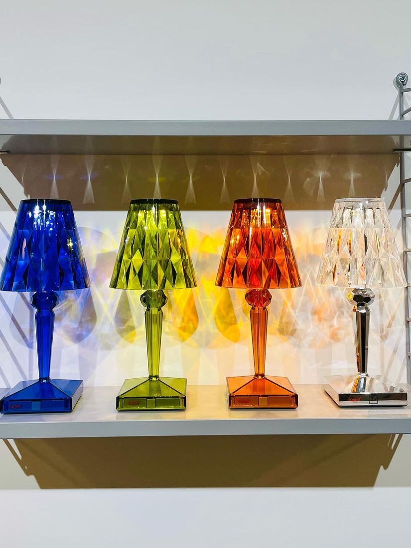 Sparkle Glam Table Lamp
