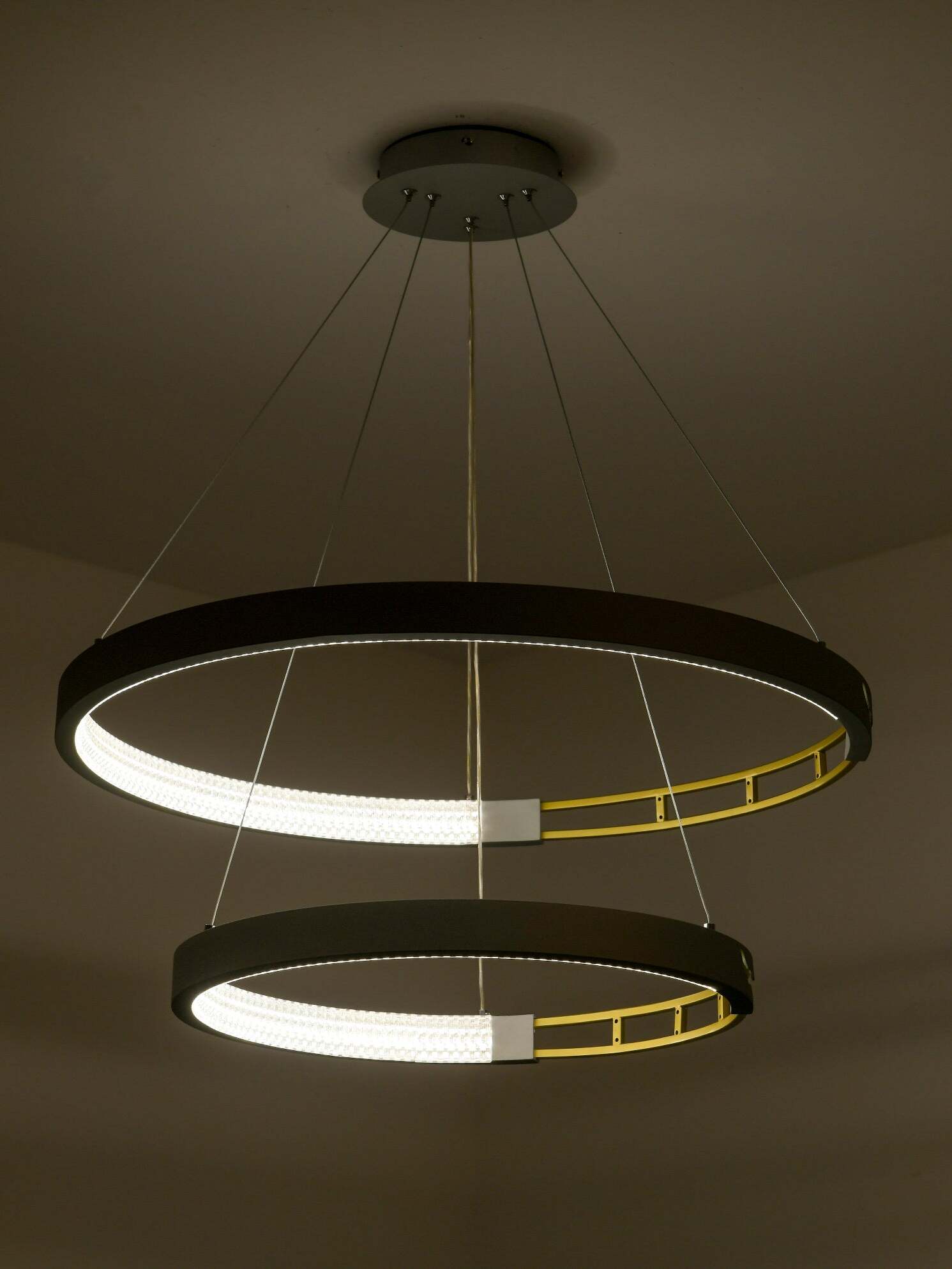 Circular Ring Pendant Light