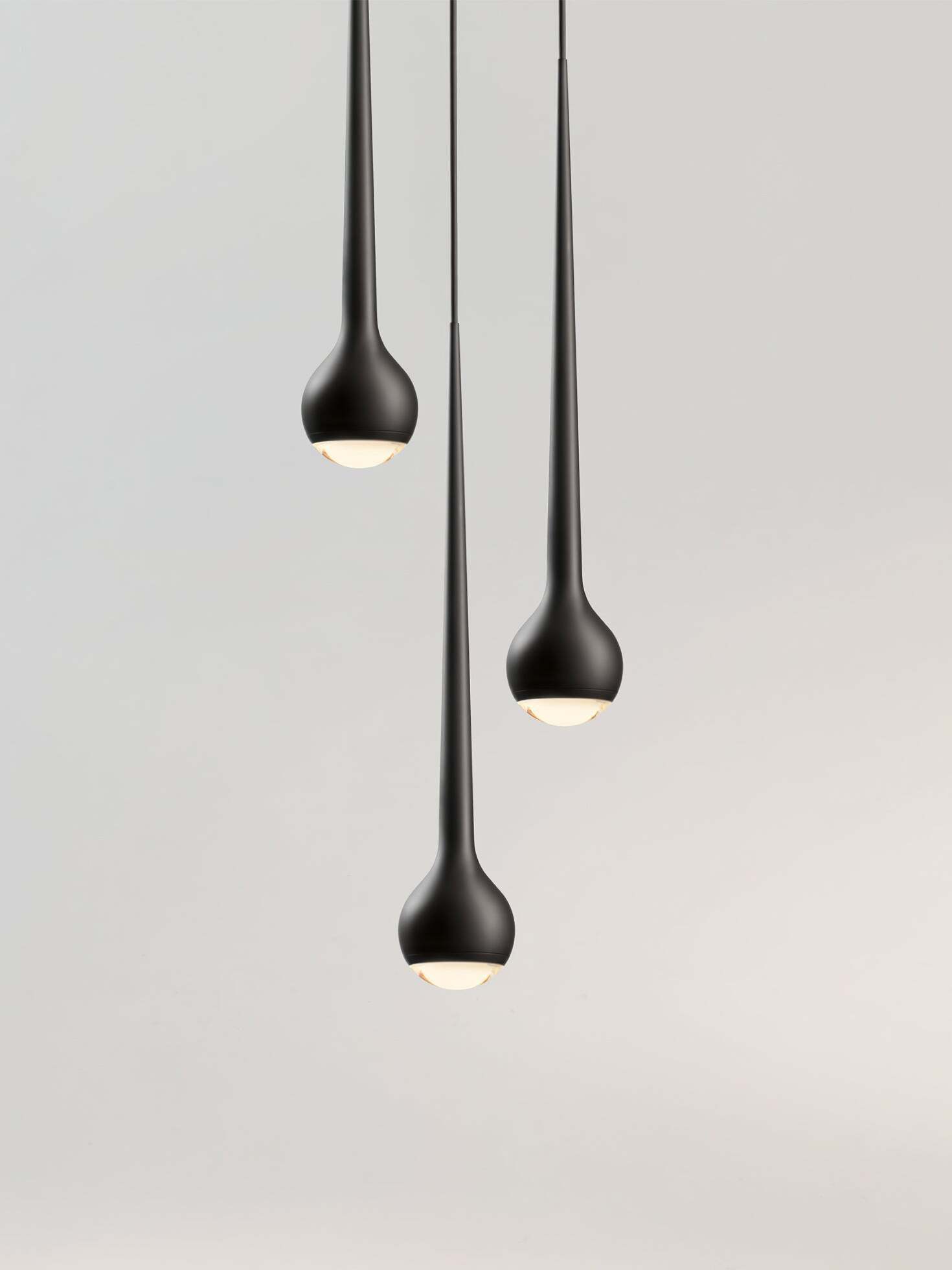 Falling Pendant Lamp