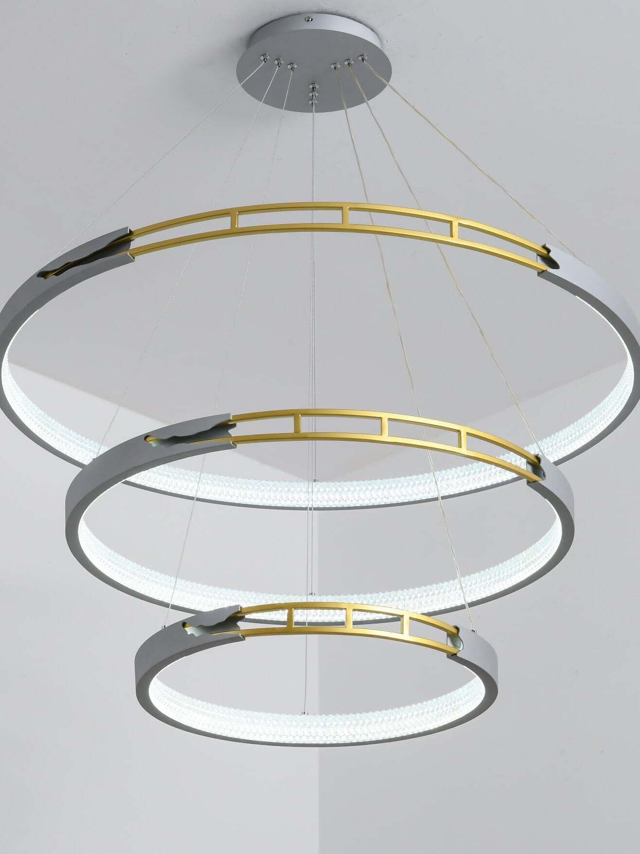 Circular Ring Pendant Light