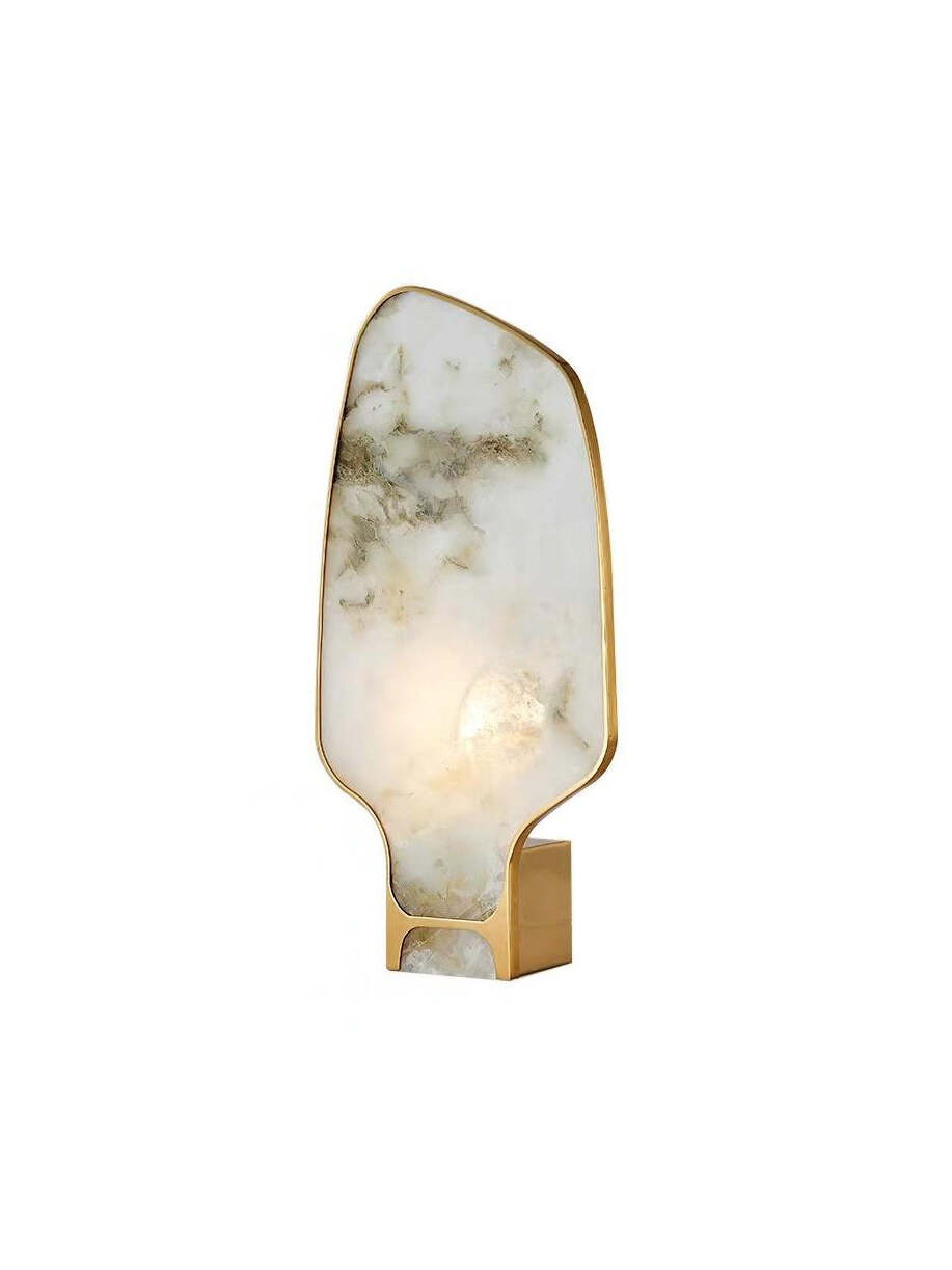 Translucent Stone Table Lamp