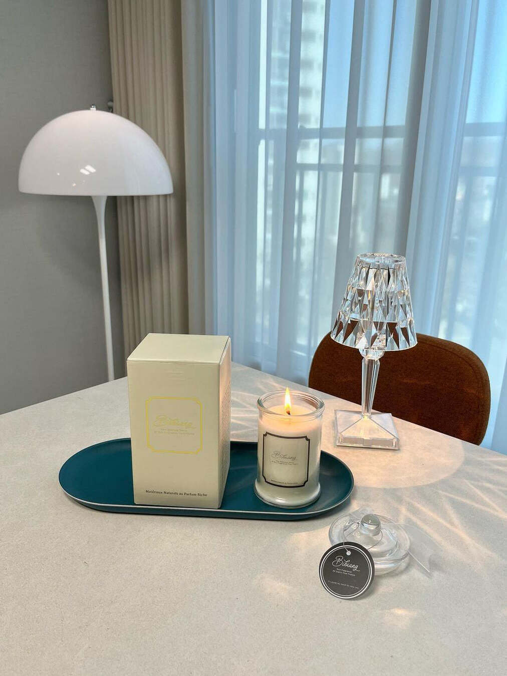Sparkle Glam Table Lamp