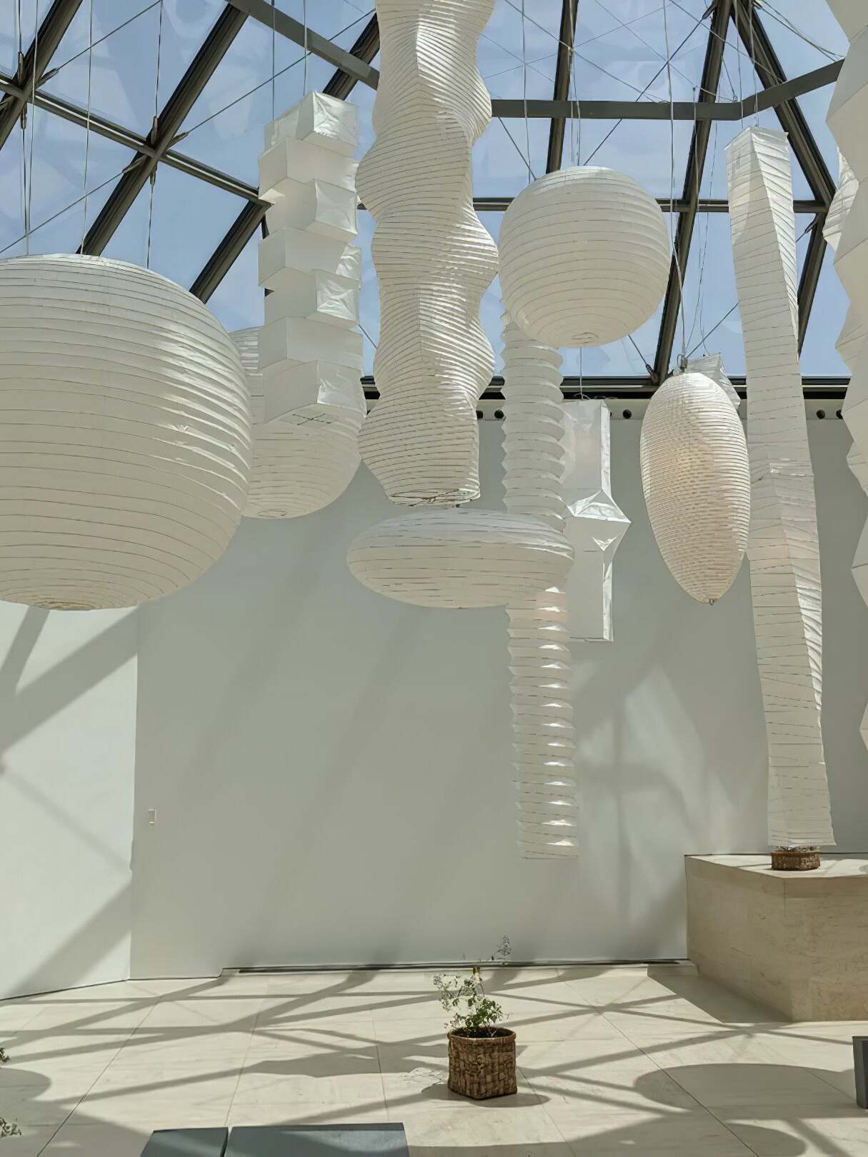 Rice Paper 15A Pendant Light