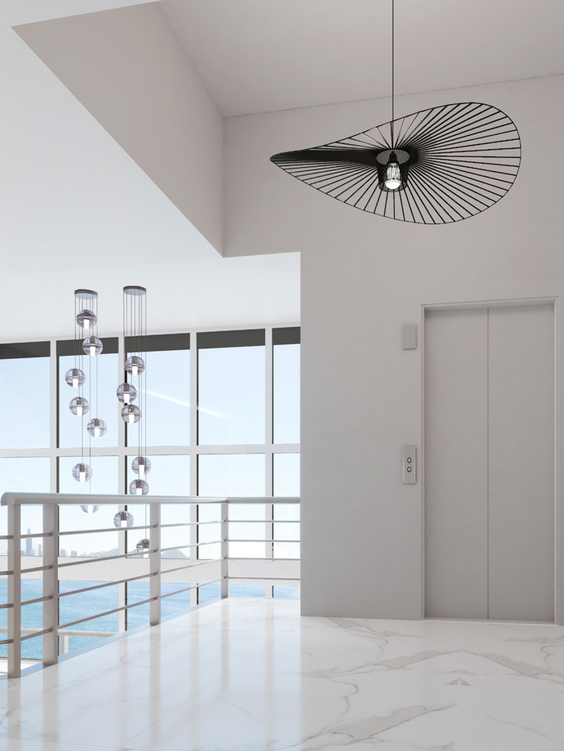 Vertigo Pendant Light
