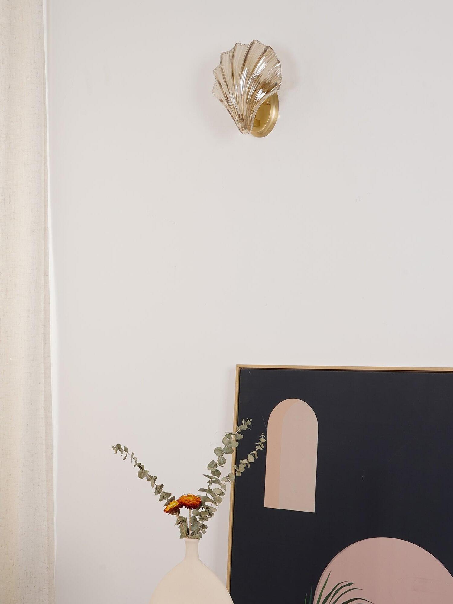 Shell Wall Light