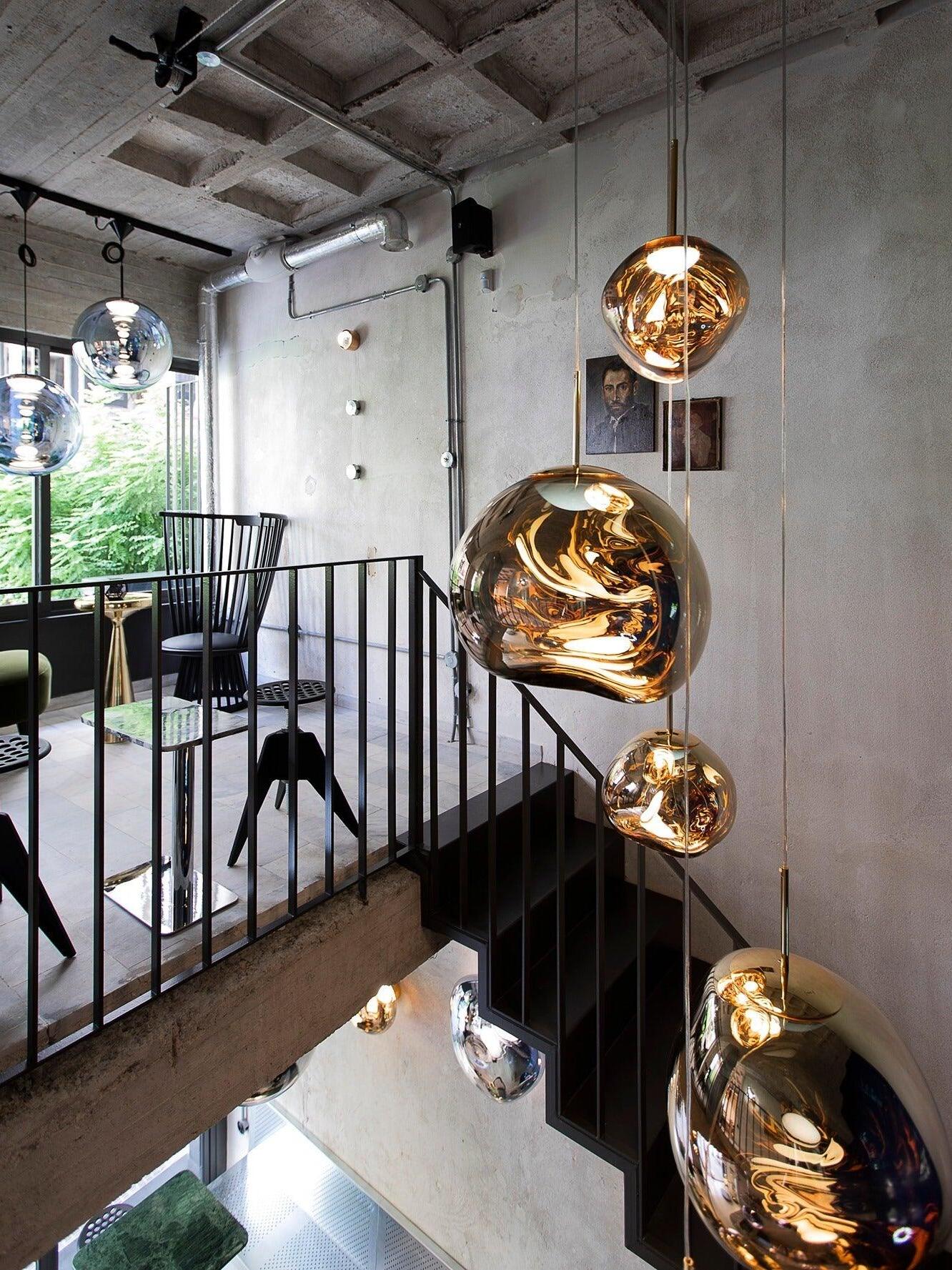 Melt Round Pendant System