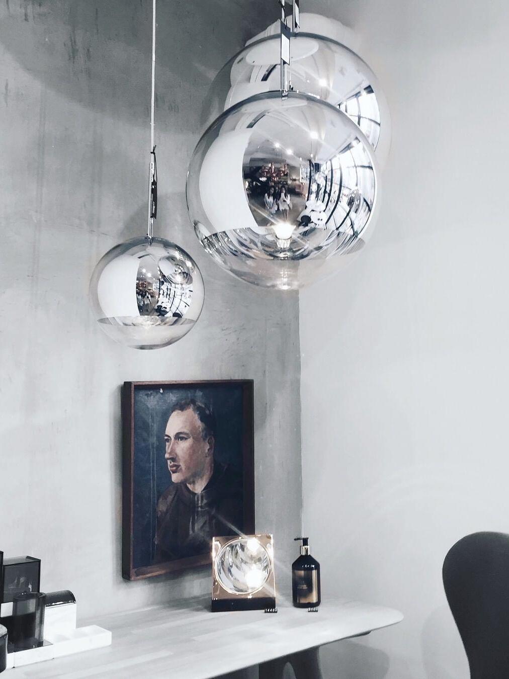 Melt Round Pendant System