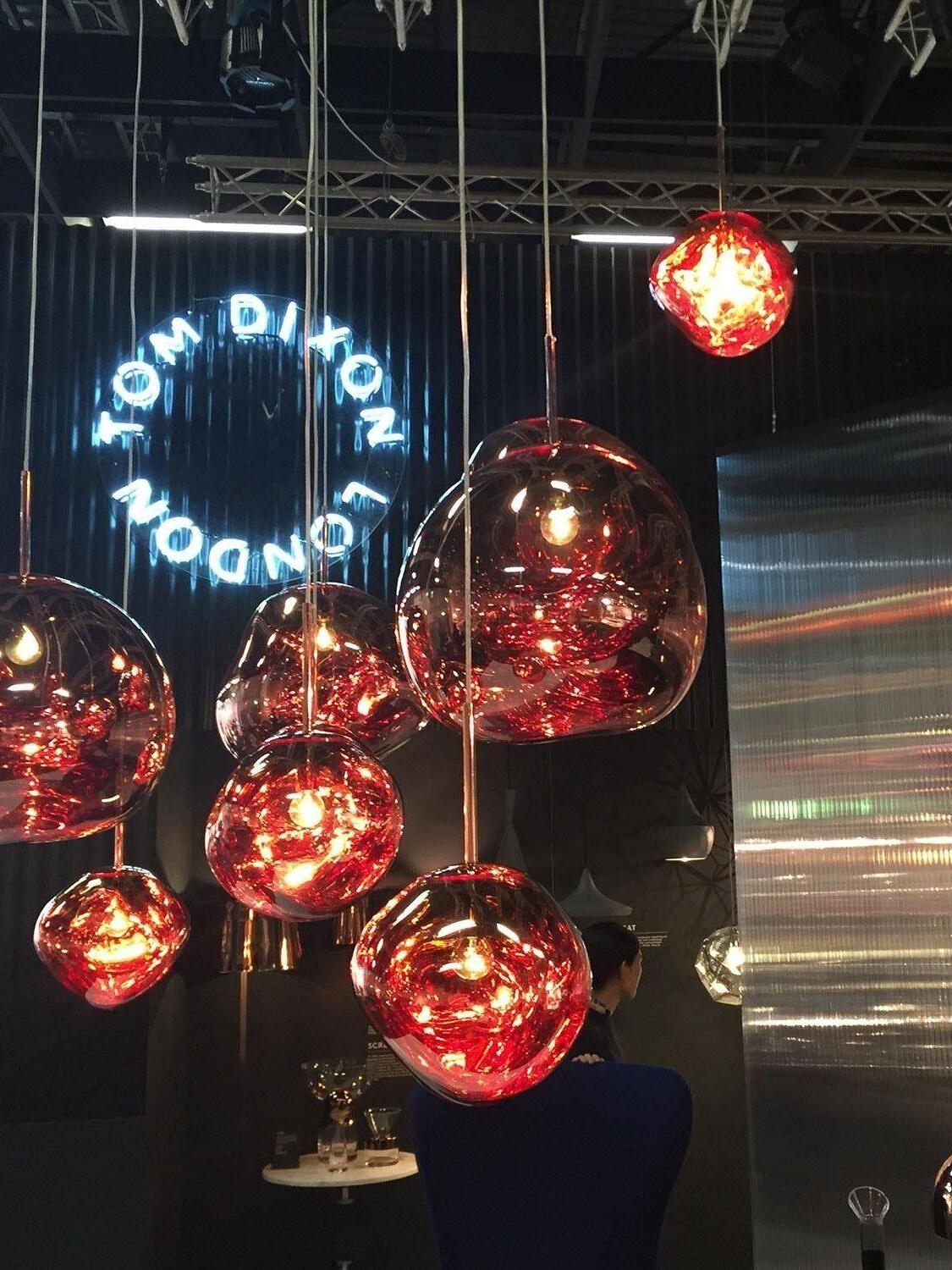 Melt Round Pendant System