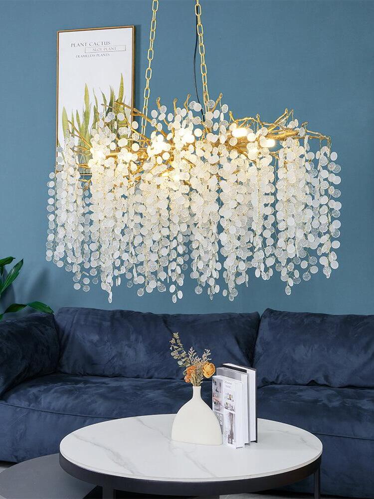 Shiro Noda Crystal Chandelier