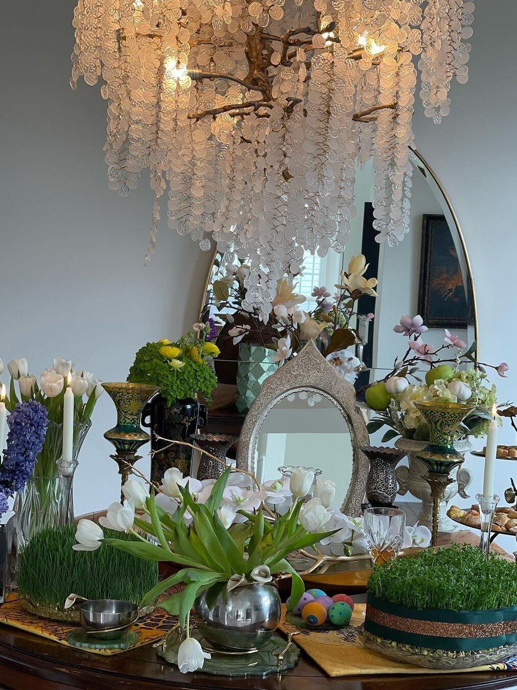 Shiro Noda Crystal Chandelier