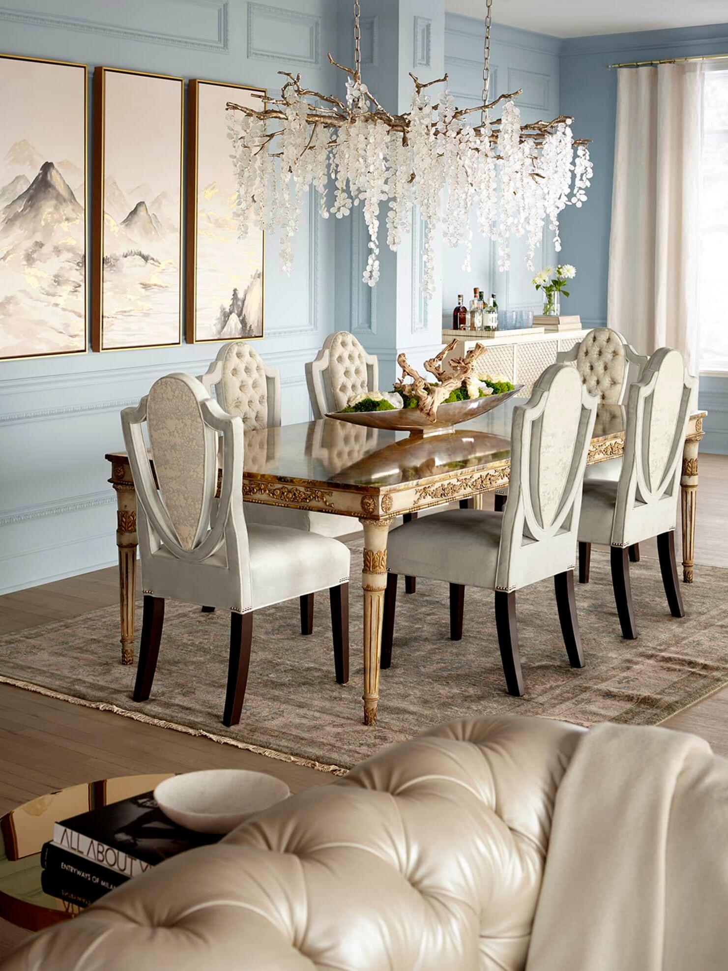 Shiro Noda Crystal Chandelier