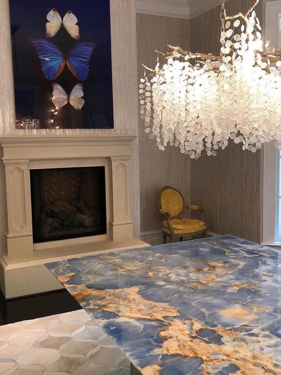 Shiro Noda Crystal Chandelier