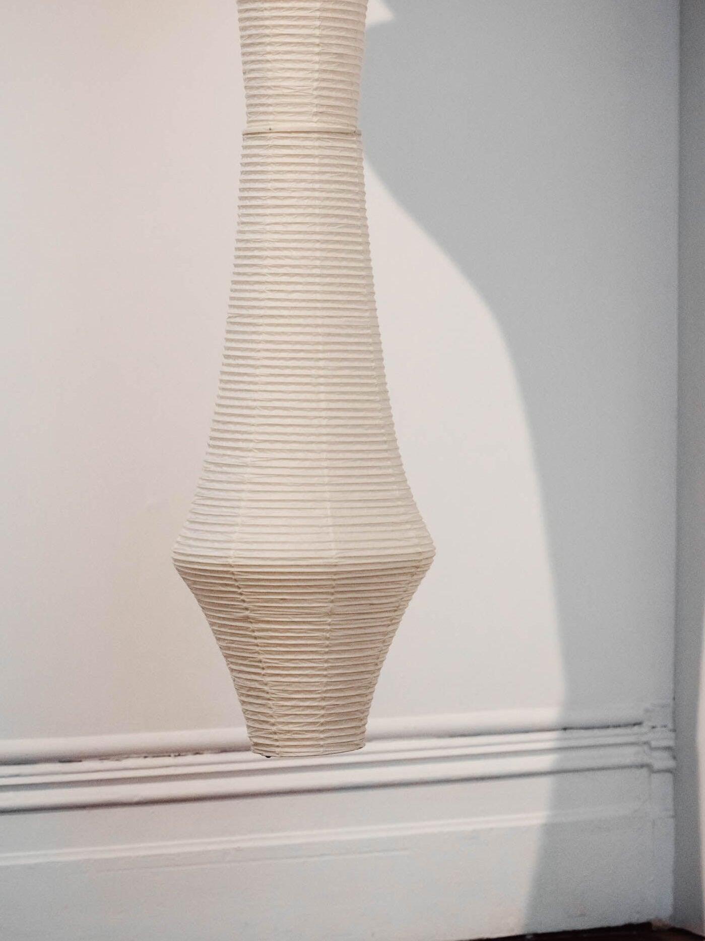 Rice Paper E Pendant Light