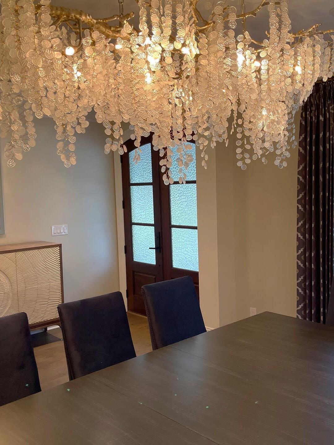 Shiro Noda Crystal Chandelier
