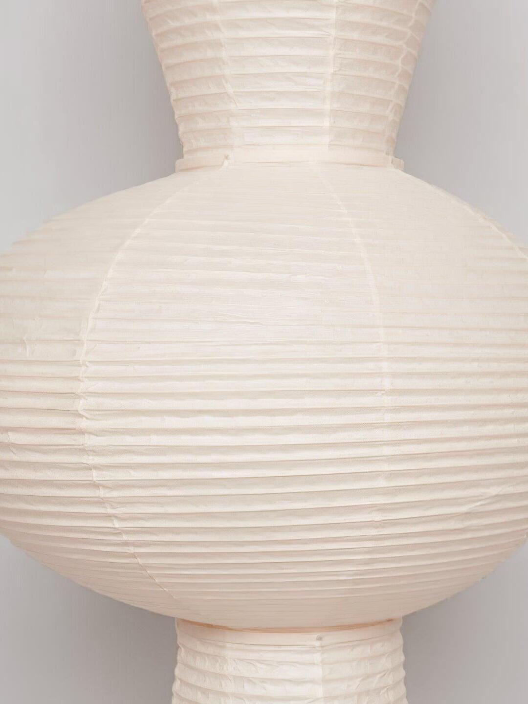 Rice Paper E Pendant Light