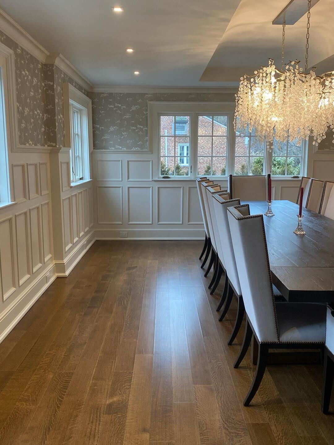 Shiro Noda Crystal Chandelier