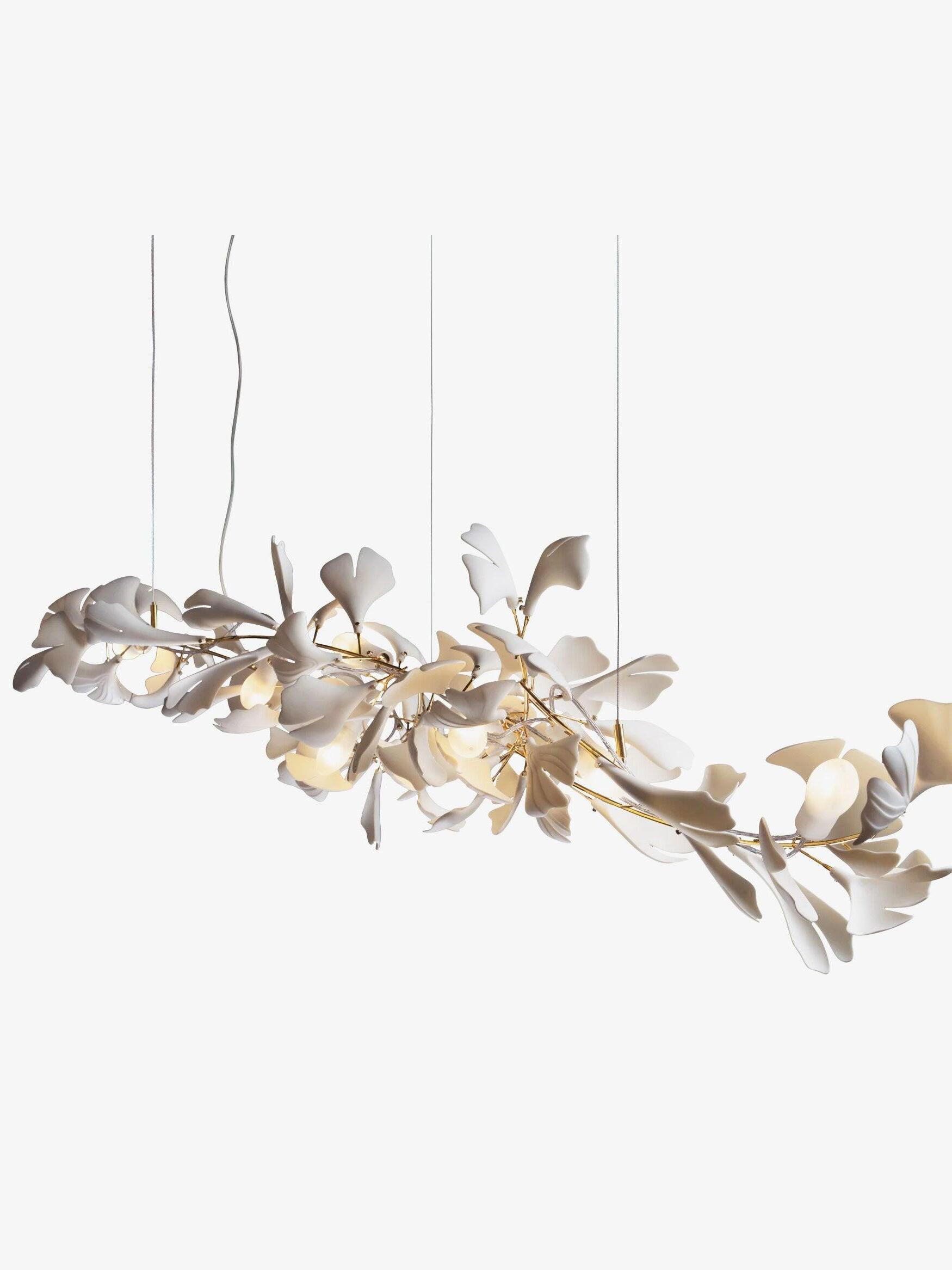 Gingko Chandelier A