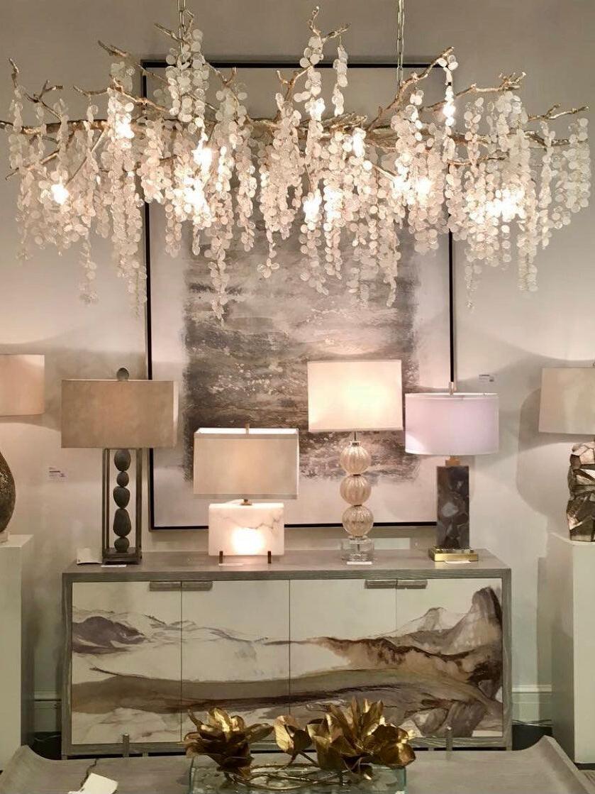 Shiro Noda Crystal Chandelier