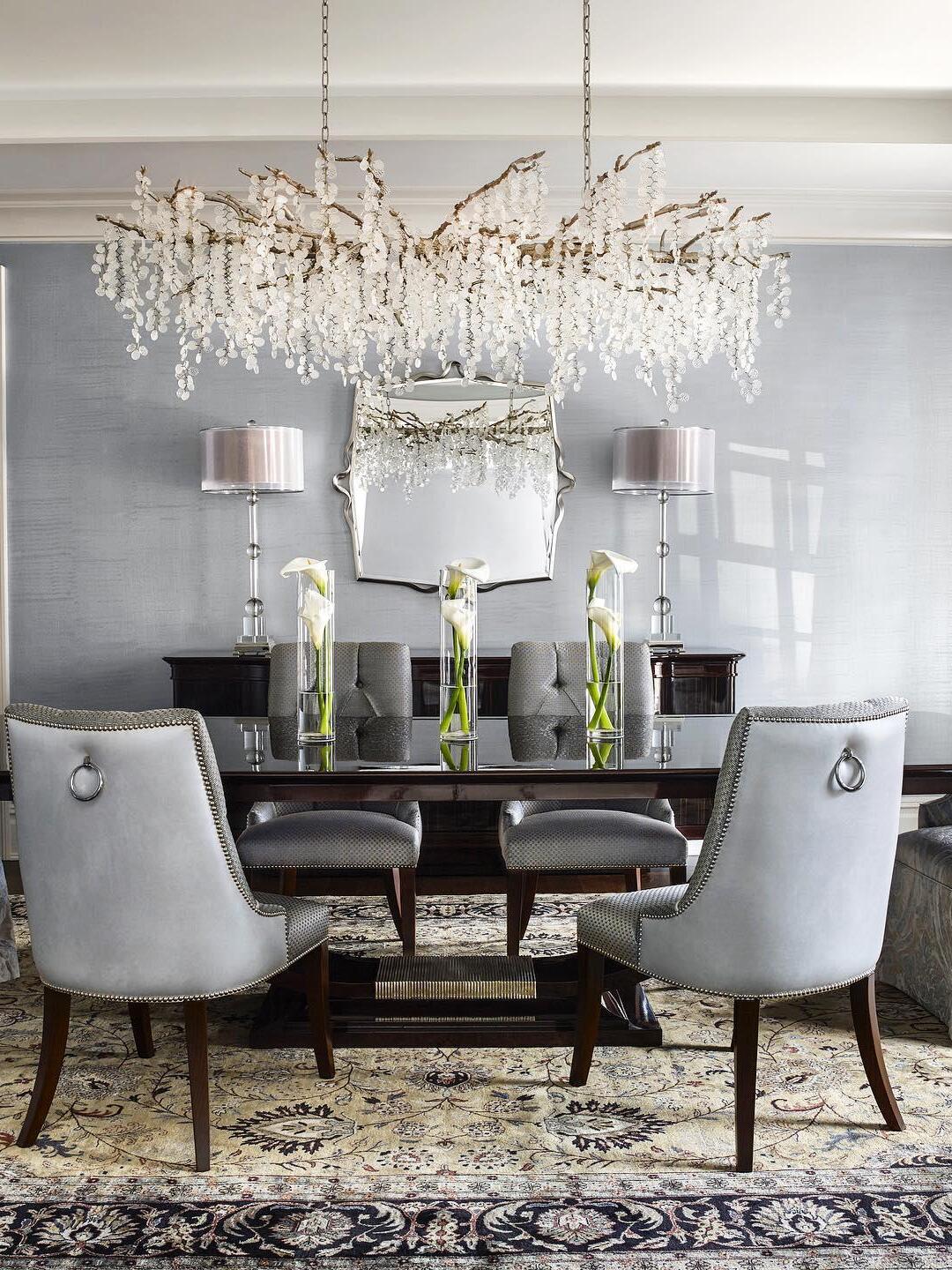 Shiro Noda Crystal Chandelier