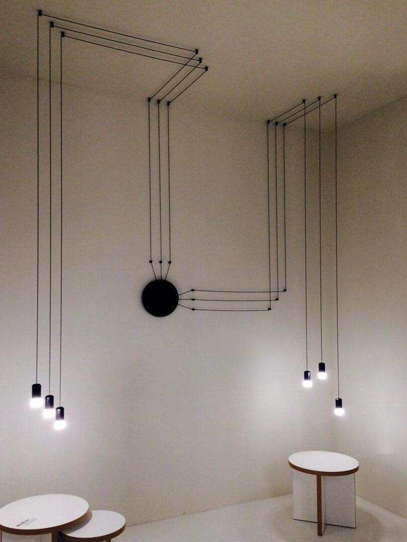 Line Form Pendant light
