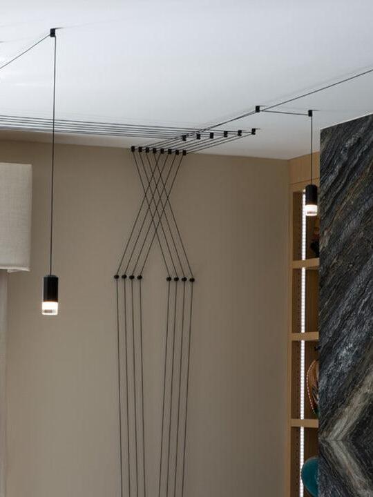 Line Form Pendant light