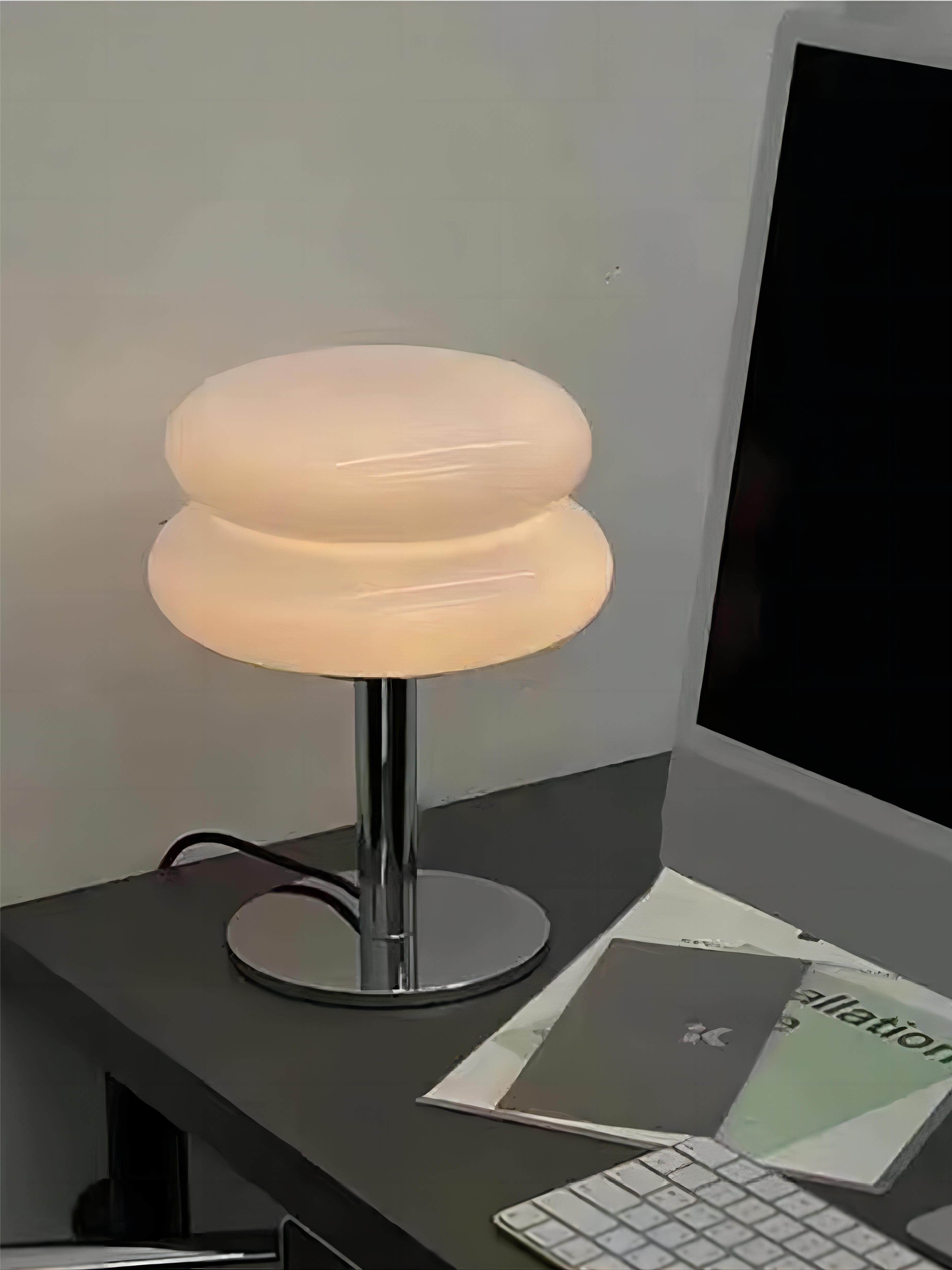Macaron Bauhaus Modern Glass Table Lamp