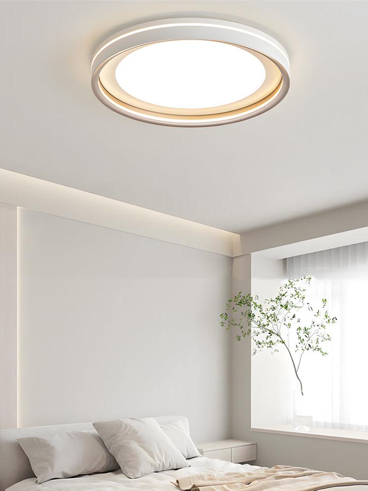 Dia 15''/19'' Layered Rings 3 Step Dimming LED Ceiling Lights