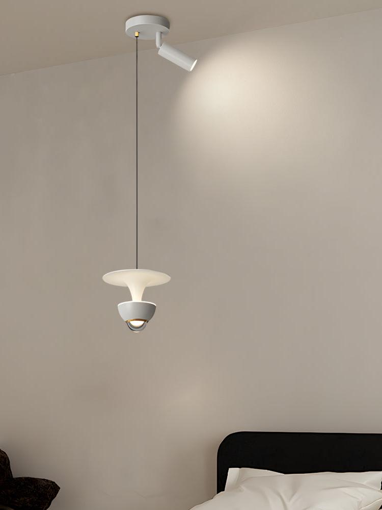 Creative Atmosphere Small Spotlight 3 Step Dimming Modern Pendant Lights