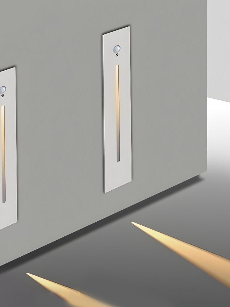 Motion Sensor Light Control Waterproof Embedded LED Step Lights