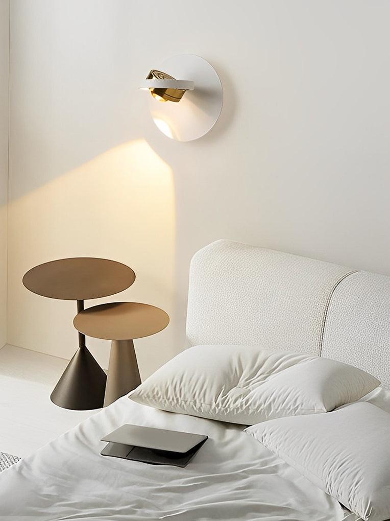 Round Square Creative Free Adjustable Direction Modern Wall Lights Fixture