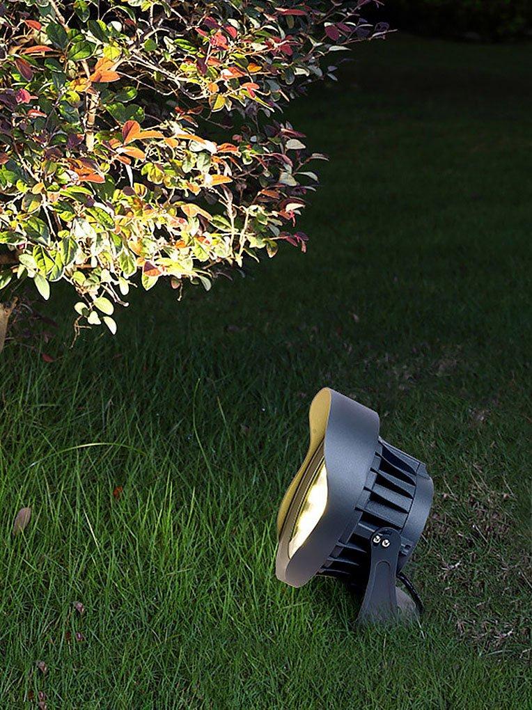 Outdoor Ground Fixed LED Spot Lights Waterproof Landscape Lighting for ...