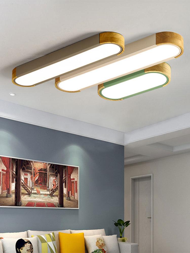 Minimalist Elliptical Geometry Ceiling Lights Fixture