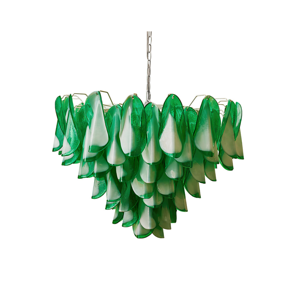 Saddle Green Chandelier